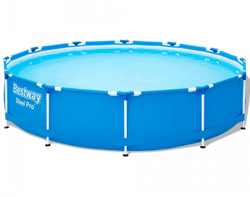 Купить каркасный бассейн 56984 Bestway 305х100 Steel Pro MAX с доставкой