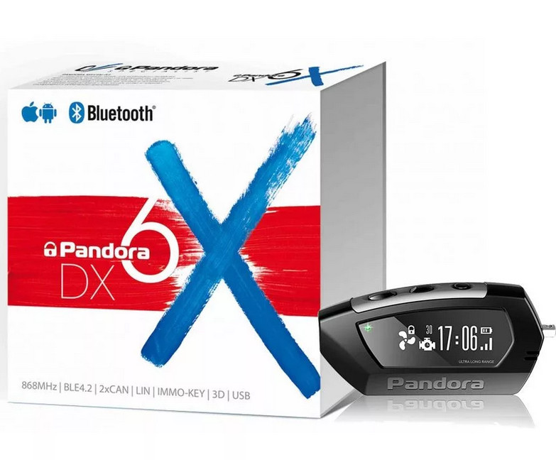 Pandora DX 6x купить и установить в краснодаре